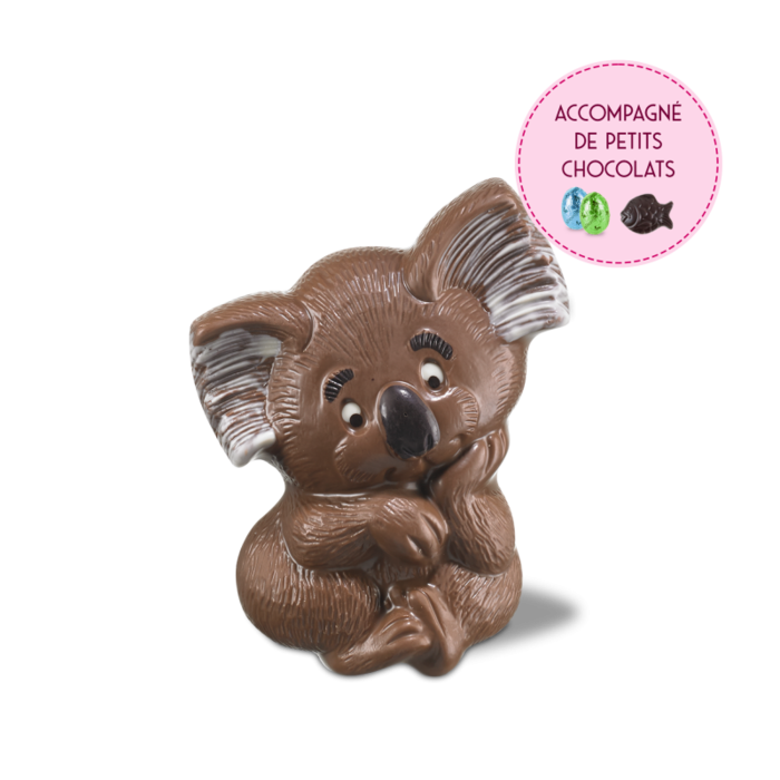 Lya le koala - chocolat au lait :: Chocolat deNeuville Ajaccio