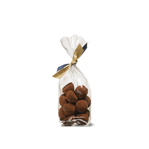 e sachet de truffes véritables noir :: Chocolat deNeuville Ajaccio
