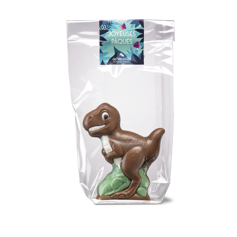 Rex le T-rex - chocolat au lait :: Chocolat deNeuville Ajaccio