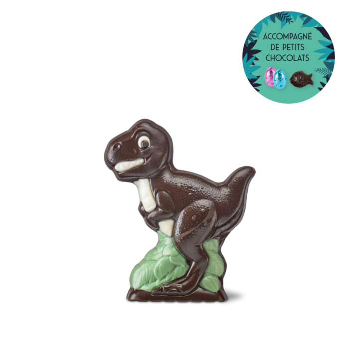 Rex le T-rex - chocolat noir :: Chocolat deNeuville Ajaccio